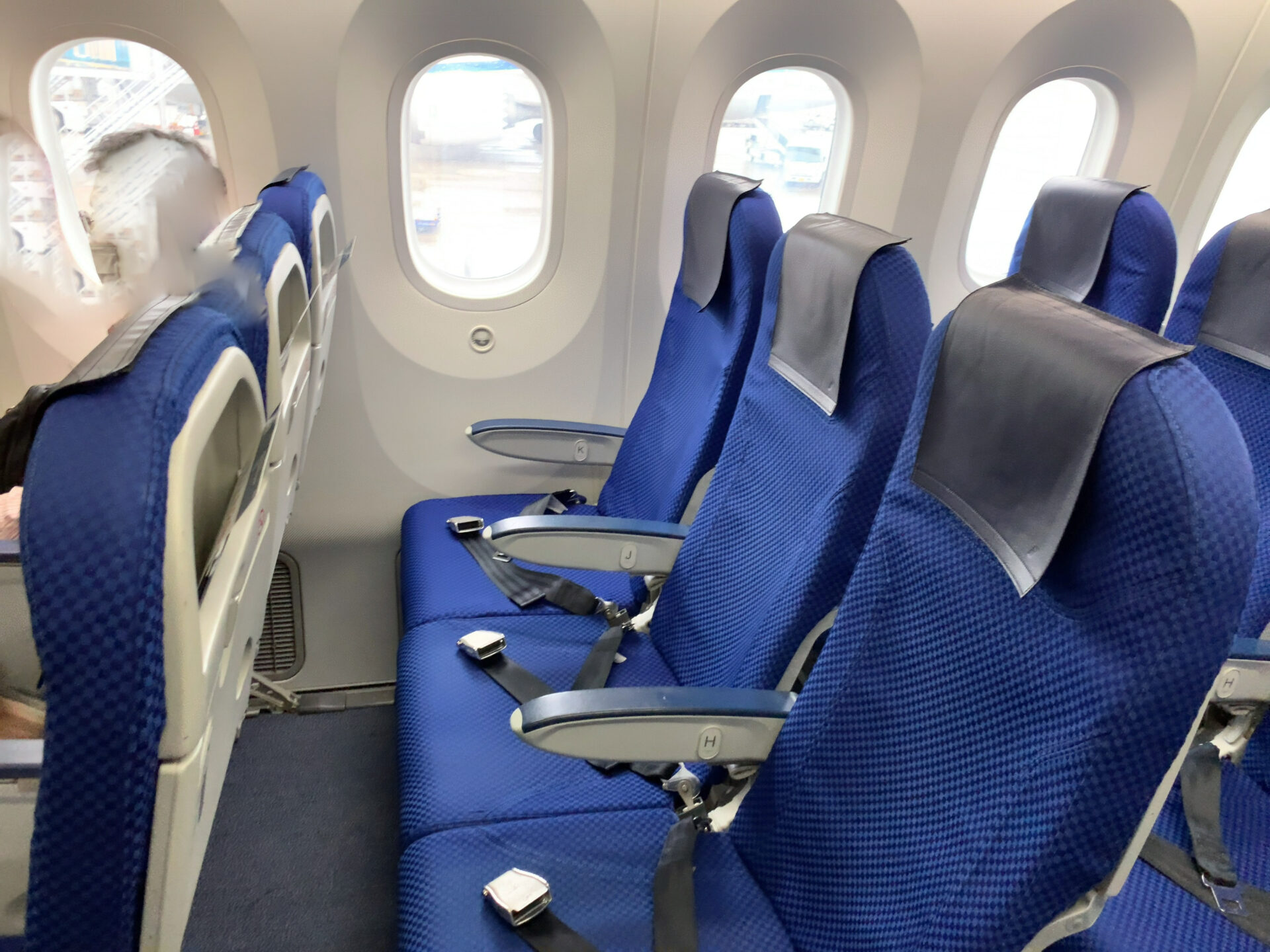 ANA：B787-8(78P)に搭乗の場合、富士山(Mt.Fuji)を見たければ 列目がオススメ | なんとなく日常のブログ