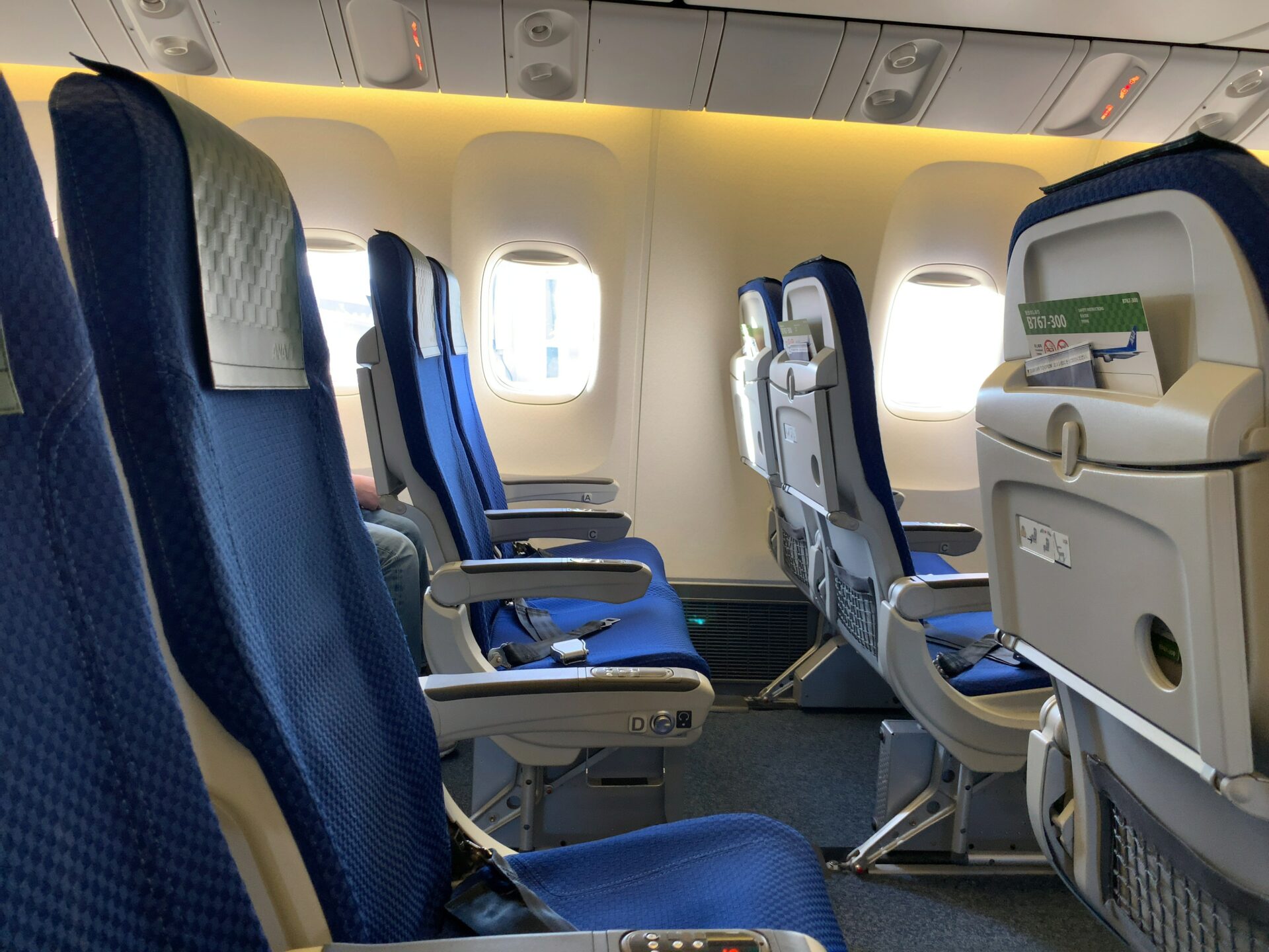 ANA：B767-300(76P)に搭乗の場合、富士山(Mt.Fuji)を見たければ 列目がオススメ | なんとなく日常のブログ