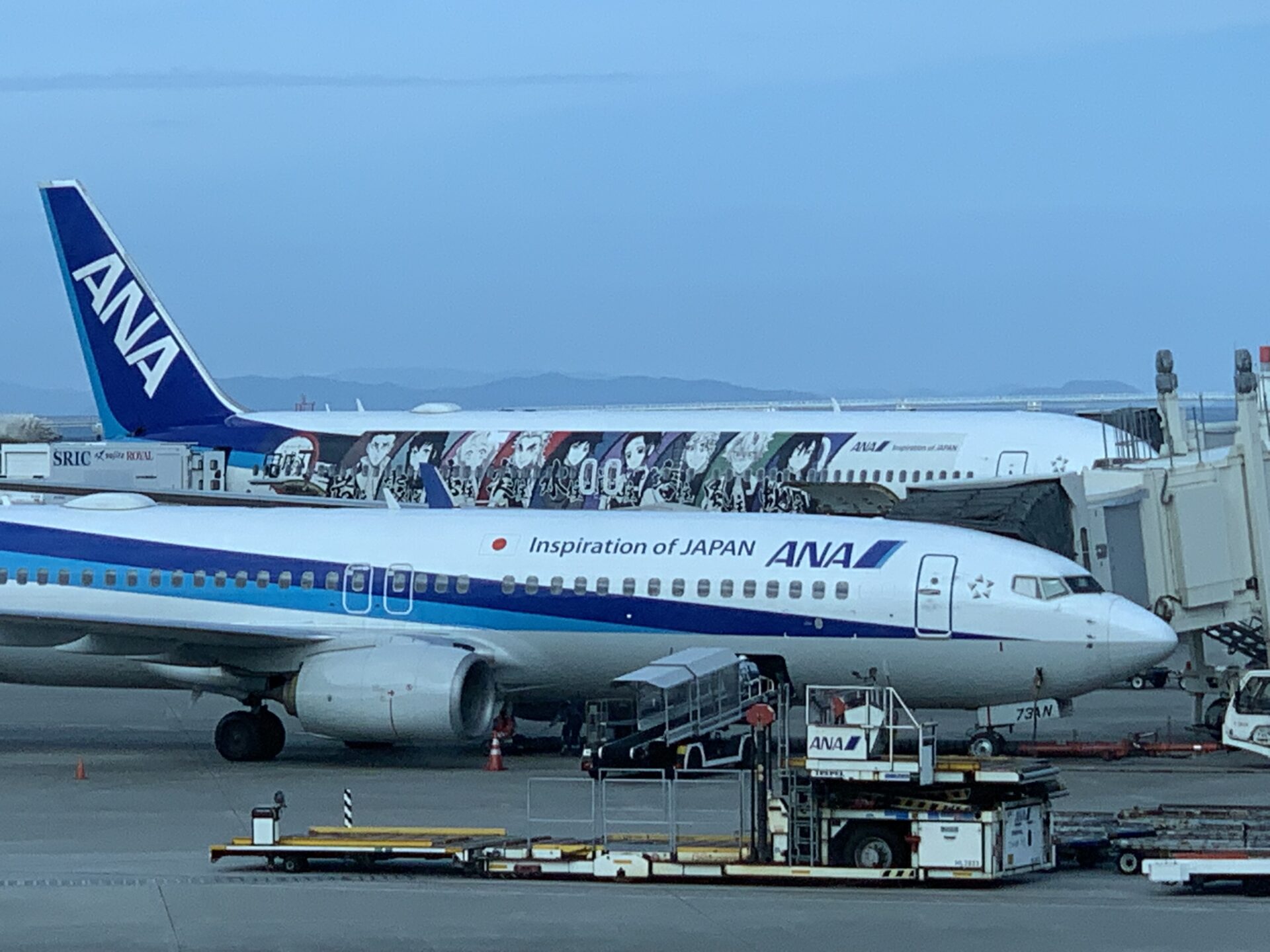 ANA：B767-300(76P)に搭乗の場合、富士山(Mt.Fuji)を見たければ 列目がオススメ | なんとなく日常のブログ
